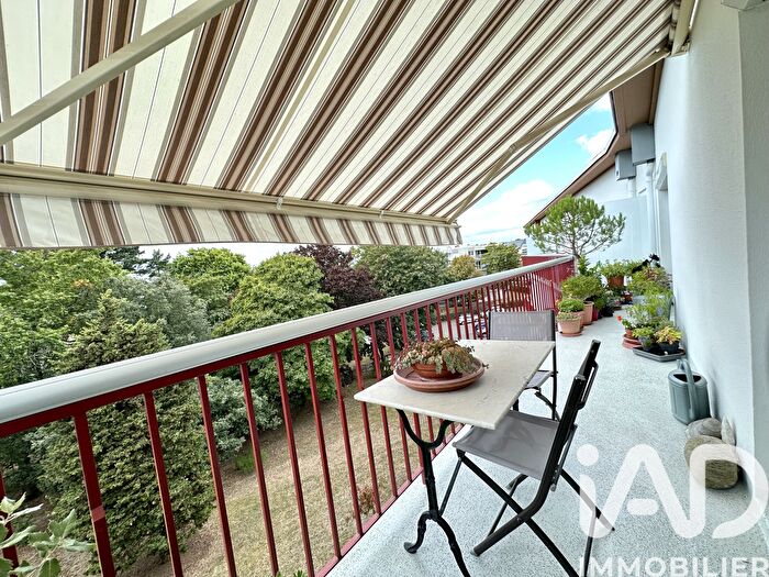 Appartement à vendre - Saint-Herblain, Bourg - 3 pièces - 2 chambres