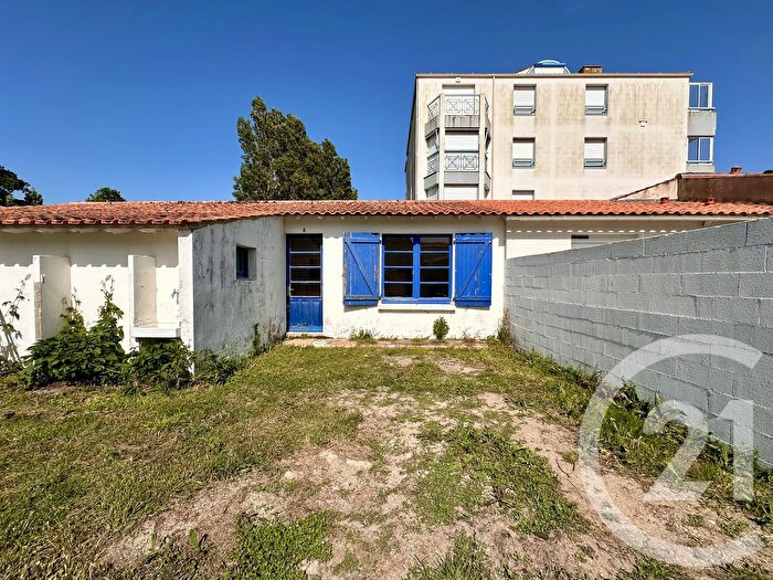 Saint-Gilles-Croix-de-Vie : Maison 2 pièces à vendre
