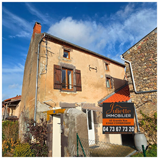 Maison à vendre - Saint-Myon - 4 pièces - 3 chambres