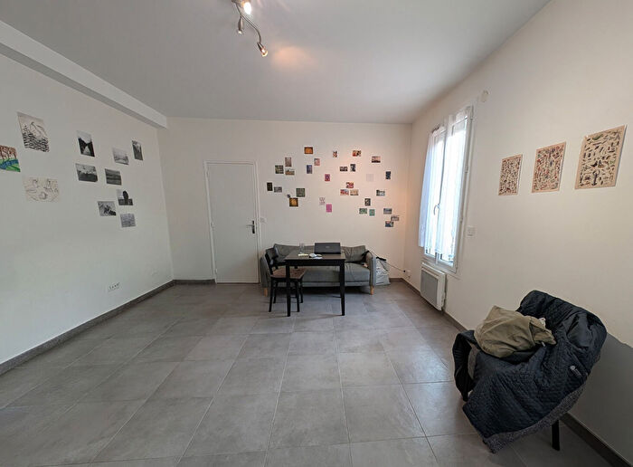 Appartement à louer - Houilles, Centre-ville - 2 pièces - 1 chambre