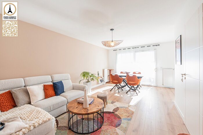 Appartement à vendre - Seynod, Périphérie - 4 pièces - 3 chambres