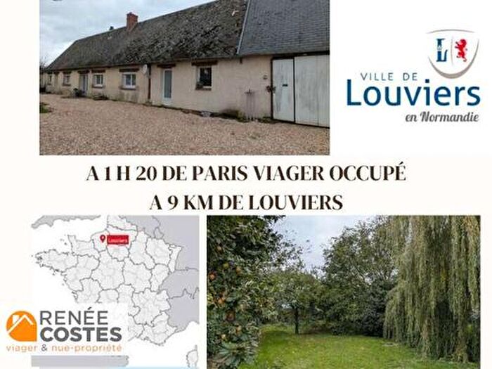 Maison à vendre - Louviers, Saint Lubin - 4 pièces - 2 chambres