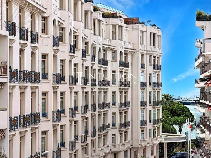 Appartement 3 pièces à vendre à Cannes, Pointe Croisette