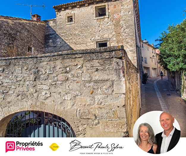 Maison à vendre - Les Angles - 7 pièces - 4 chambres