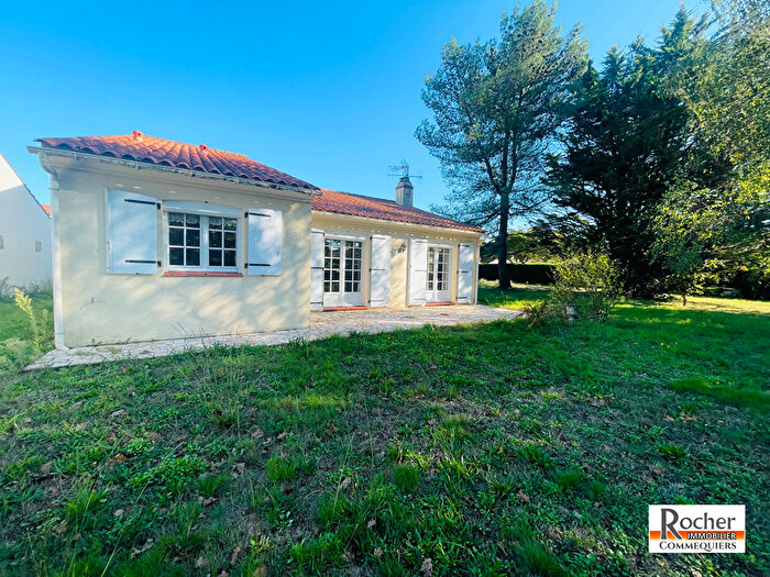 Maison à vendre - Commequiers - 3 pièces - 2 chambres