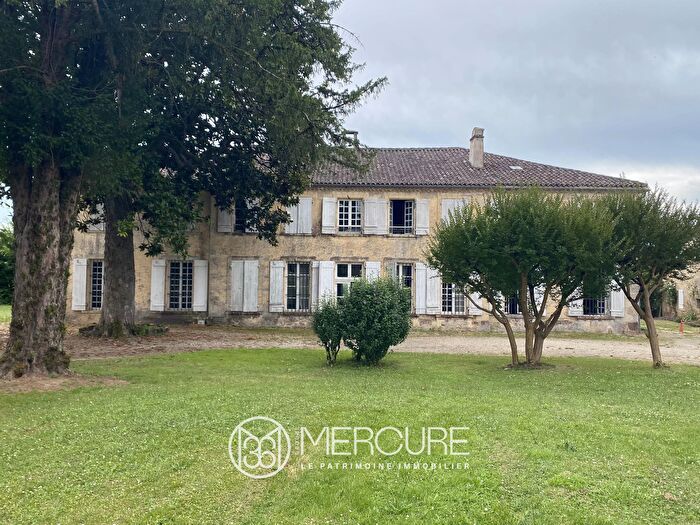 Maison à vendre - La Réole - 17 pièces - 11 chambres