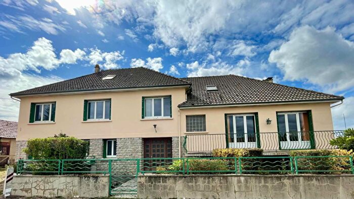 Maison à vendre - Parsac - 13 pièces - 4 chambres