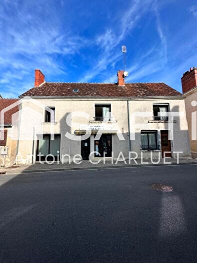 Maison à vendre - Palluau-sur-Indre - 6 pièces - 4 chambres