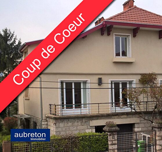 Maison à vendre - Grenoble, La Capuche, Grands Boulevards - 7 pièces - 5 chambres