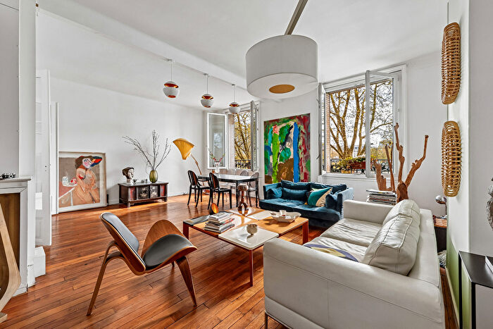 Appartement à vendre - Paris e , Porte de Saint-Cloud, Auteuil-Sud - 5 pièces - 3 chambres