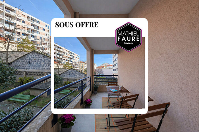 Appartement à vendre - Lyon e , Sans Souci, Dauphiné - 2 pièces - 1 chambre