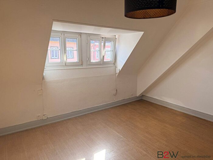 Appartement à louer - Cronenbourg Est-Centre Est, Strasbourg - 4 pièces - 3 chambres