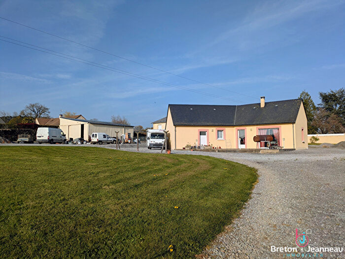 Maison à vendre - Voutré - 6 pièces - 4 chambres