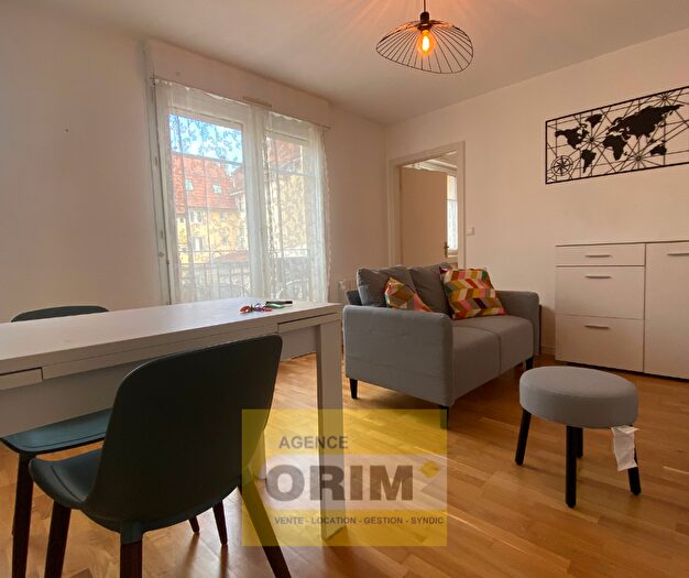 Appartement à louer - Huningue - 2 pièces - 1 chambre