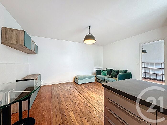 Appartement à vendre - Charenton-le-Pont, Conflans - 2 pièces - 1 chambre