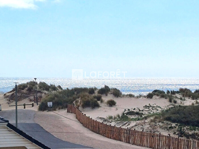 Appartement à vendre - Camiers - 3 pièces - 2 chambres