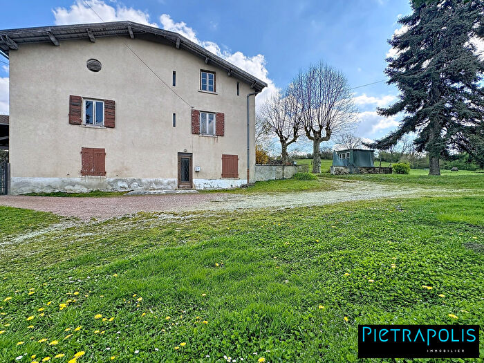 Maison à vendre - Saint-Genis-Laval, Barolles - 7 pièces - 5 chambres
