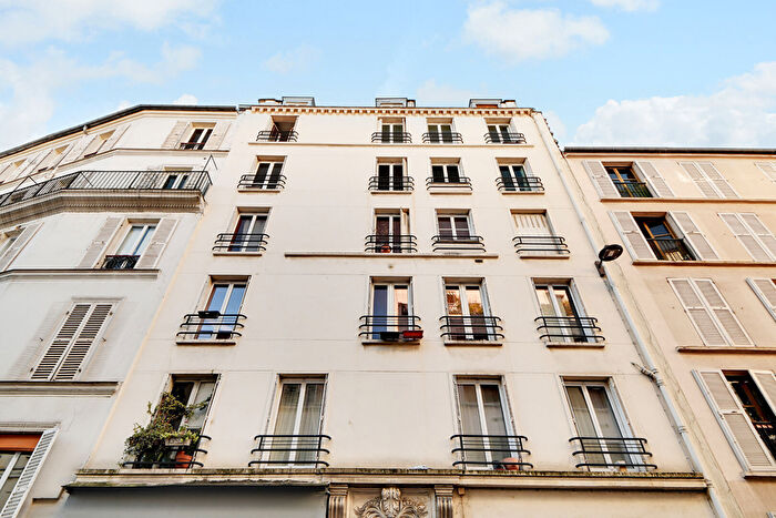 Appartement à vendre - Paris e , Jules Joffrin - 2 pièces - 1 chambre