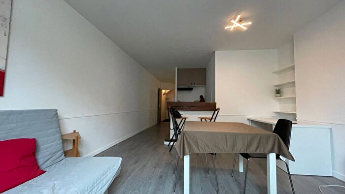 Appartement à louer - Centre Ville, La Rochelle - 2 pièces - 1 chambre