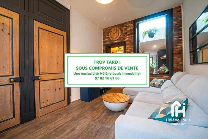 Maison à vendre - Loos, Centre-ville - 5 pièces - 2 chambres