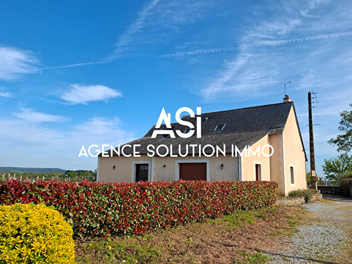 Maison à vendre - Saint-Jean-sur-Erve - 7 pièces - 4 chambres