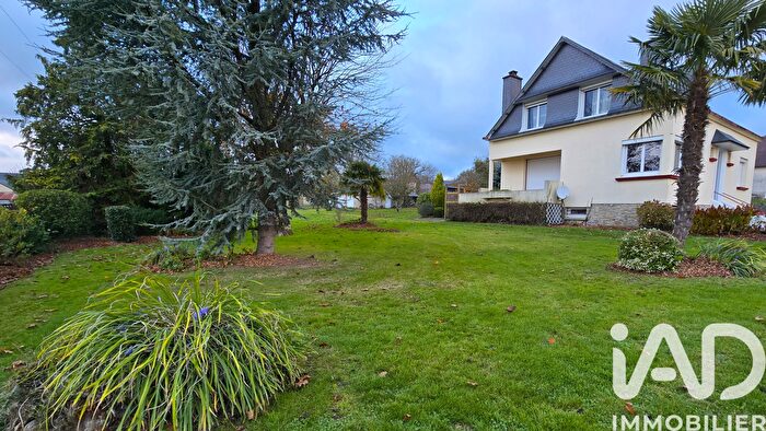 Maison à vendre - Livré-sur-Changeon - 7 pièces - 5 chambres