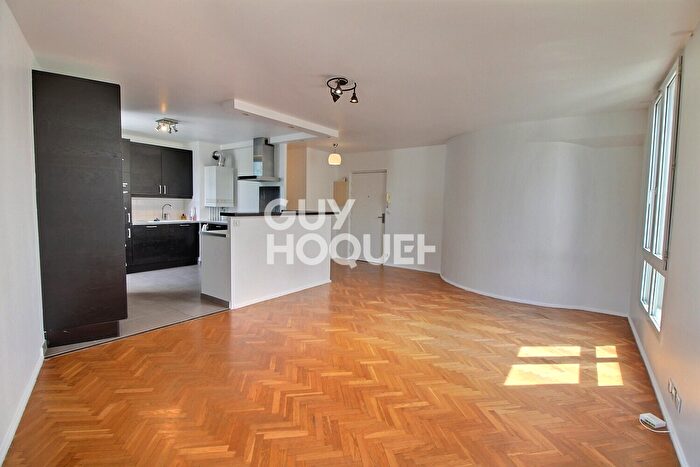 Villejuif, Centre-ville : Appartement 3 pièces à louer