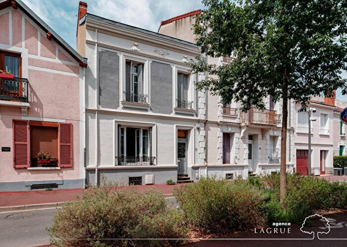 Vichy, Quartier de France : Maison 5 pièces à vendre
