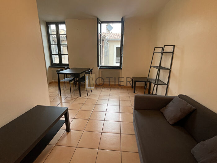 Appartement à louer - Carcassonne - 2 pièces - 1 chambre