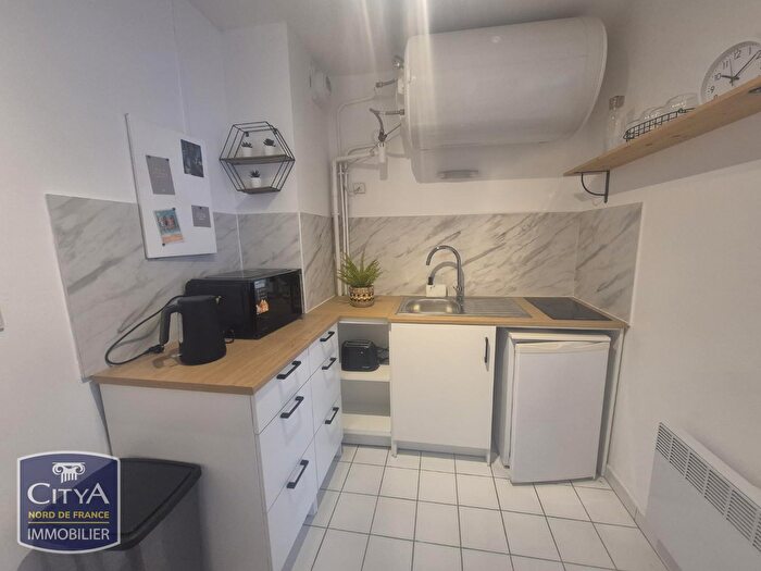 Appartement 1 pièce à louer - Lille, Vauban, Esquermes