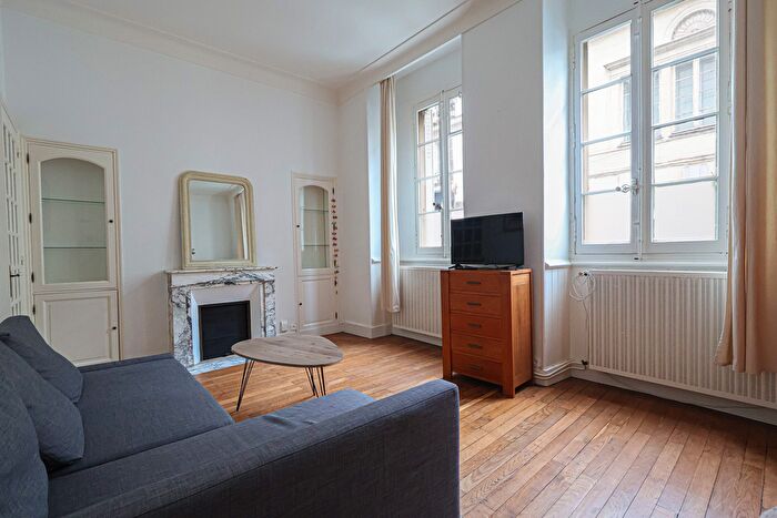 Appartement à louer - Nantes, Centre-ville - 2 pièces - 1 chambre