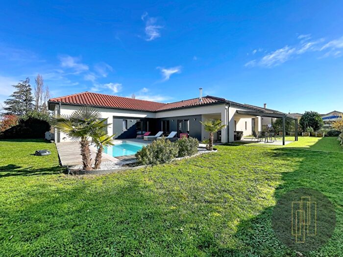 Maison à vendre - Lachassagne - 4 pièces - 3 chambres