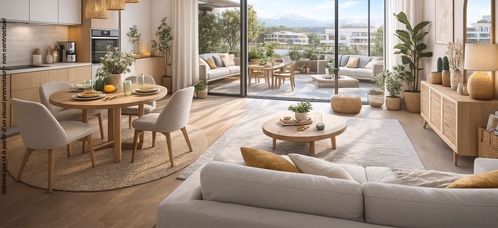 Voiron, Grand Brunetière, Criel - Maison 2 pièces à vendre