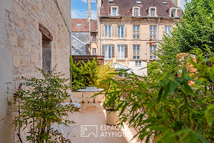 Appartement 4 pièces à vendre - Caen, Centre ancien