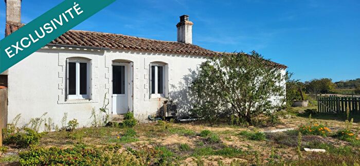 Maison à vendre - Longeville-sur-Mer - 3 pièces - 2 chambres