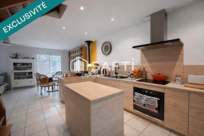 Maison à vendre - Mérignac, Arlac - 4 pièces - 3 chambres