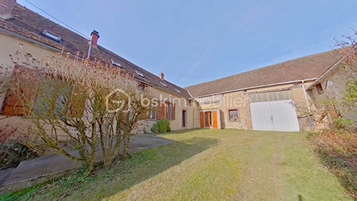 Courlon-sur-Yonne : Maison 5 pièces à vendre