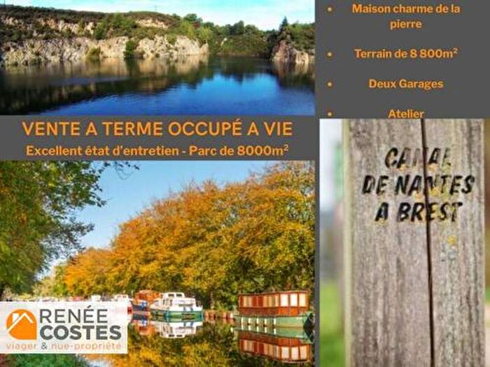 Maison à vendre - Ploërmel - 6 pièces - 4 chambres