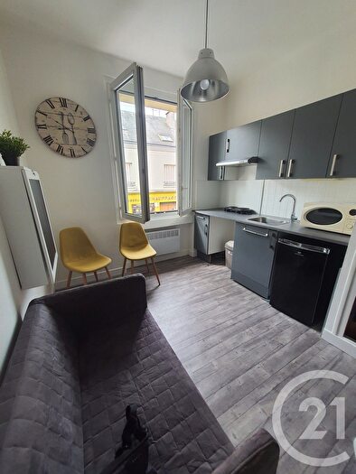 Châteaudun, Liberté, Martineaux - Appartement 2 pièces à louer