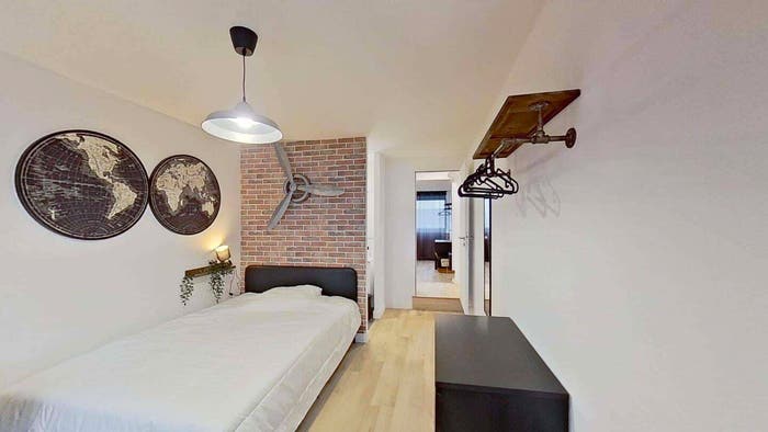 Quatre Moulins, Brest - Appartement 1 pièce à louer