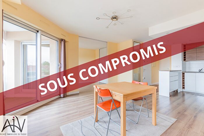 Appartement à vendre - Savigny-sur-Orge, Gâtines - 2 pièces - 1 chambre