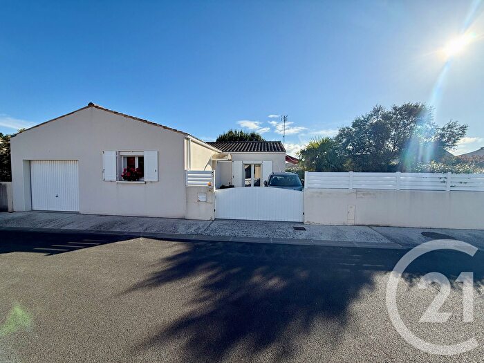 Saujon - Maison 4 pièces à vendre