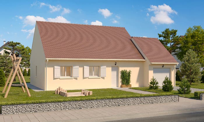 Maison 4 pièces à vendre - Milly-sur-Thérain