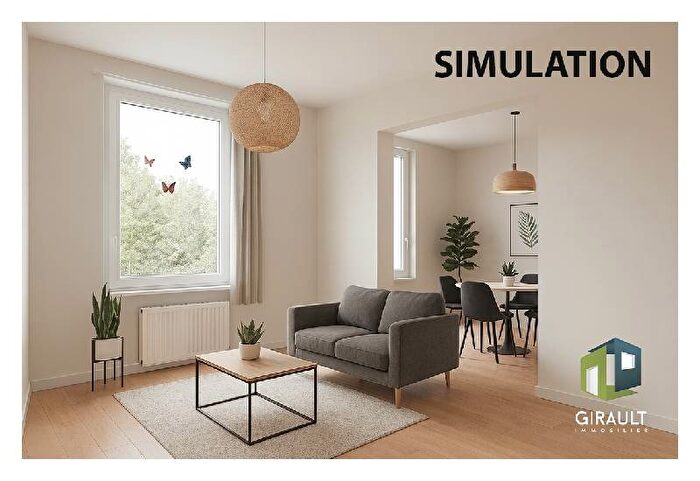 Maison à vendre - Beaucourt - 4 pièces - 2 chambres