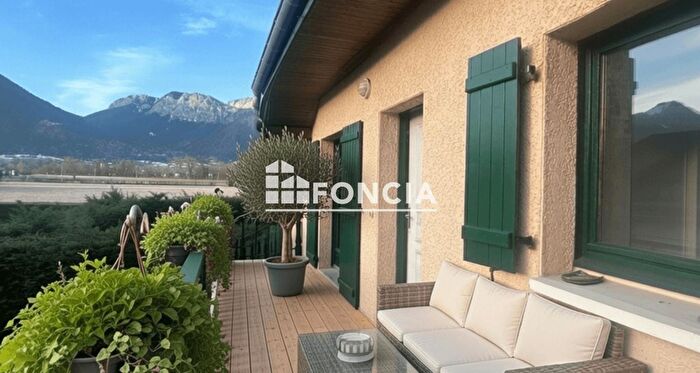 Appartement à vendre - Doussard - 3 pièces - 2 chambres