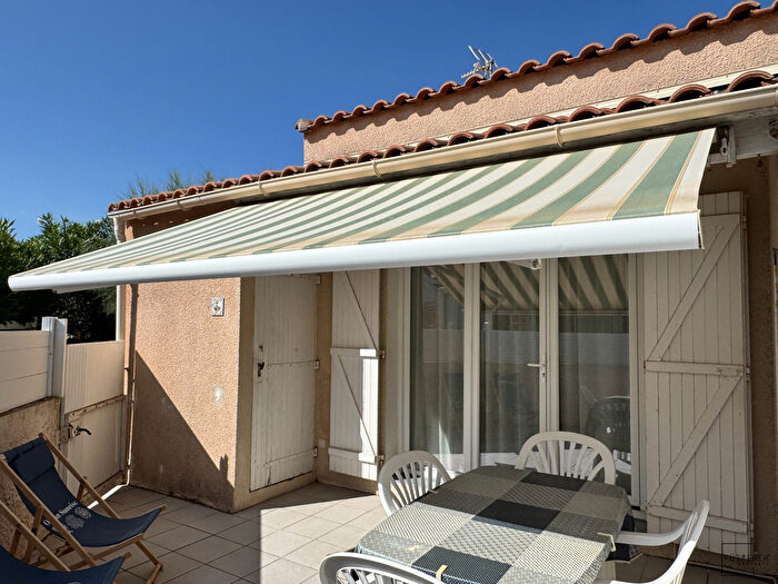 Gruissan, Les Ayguades : Maison 2 pièces à vendre