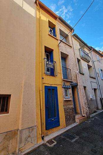 Maison à louer - Argelès-sur-Mer, Centre-ville - 3 pièces - 1 chambre