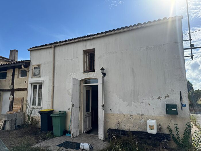 Cozes - Maison 3 pièces à vendre