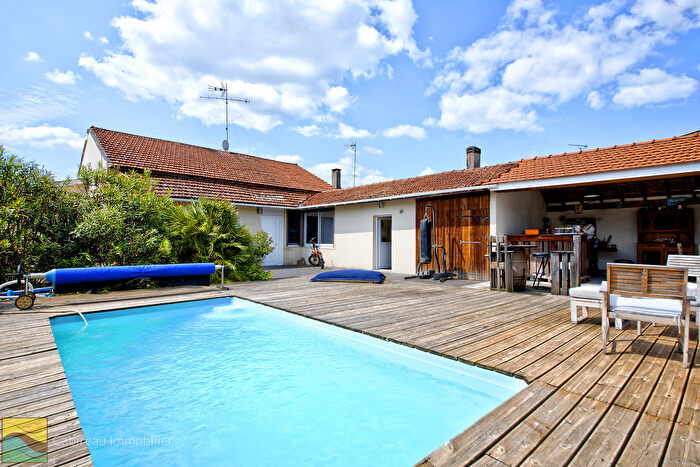 Maison à vendre - Lacanau, Lacanau ville, Centre-ville - 4 pièces - 3 chambres