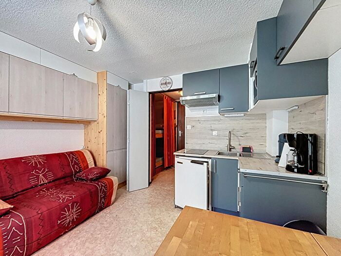 Appartement à vendre - Lélex - 1 pièce - 1 chambre